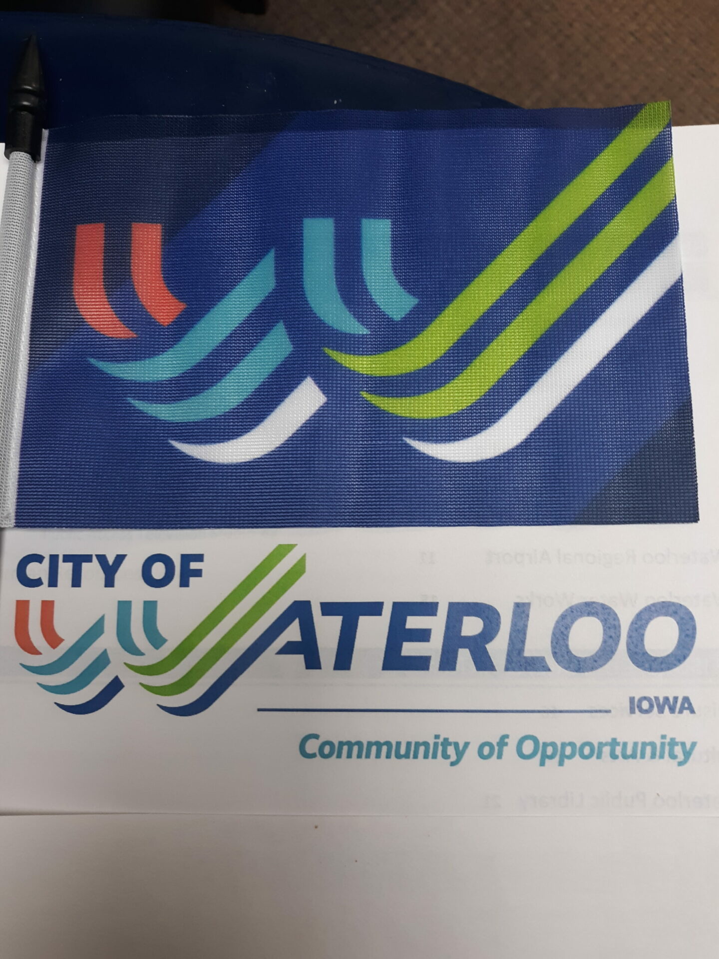 Requested Reversal of Public Comment Position in Waterloo Council ...