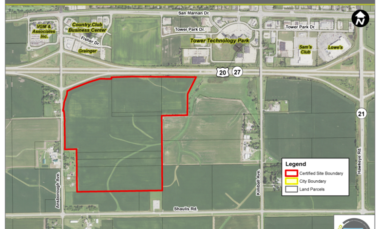 South Waterloo Business Park Area Secures Nearly $3.8M in State Funding ...