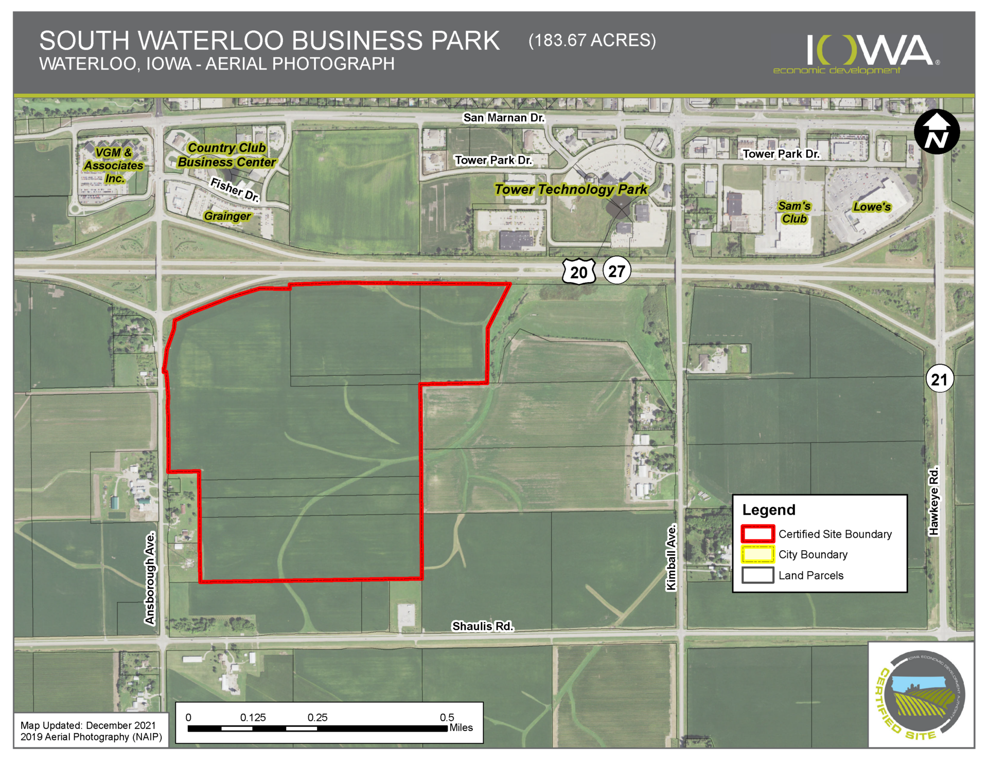 South Waterloo Business Park Area Secures Nearly $3.8M in State Funding ...